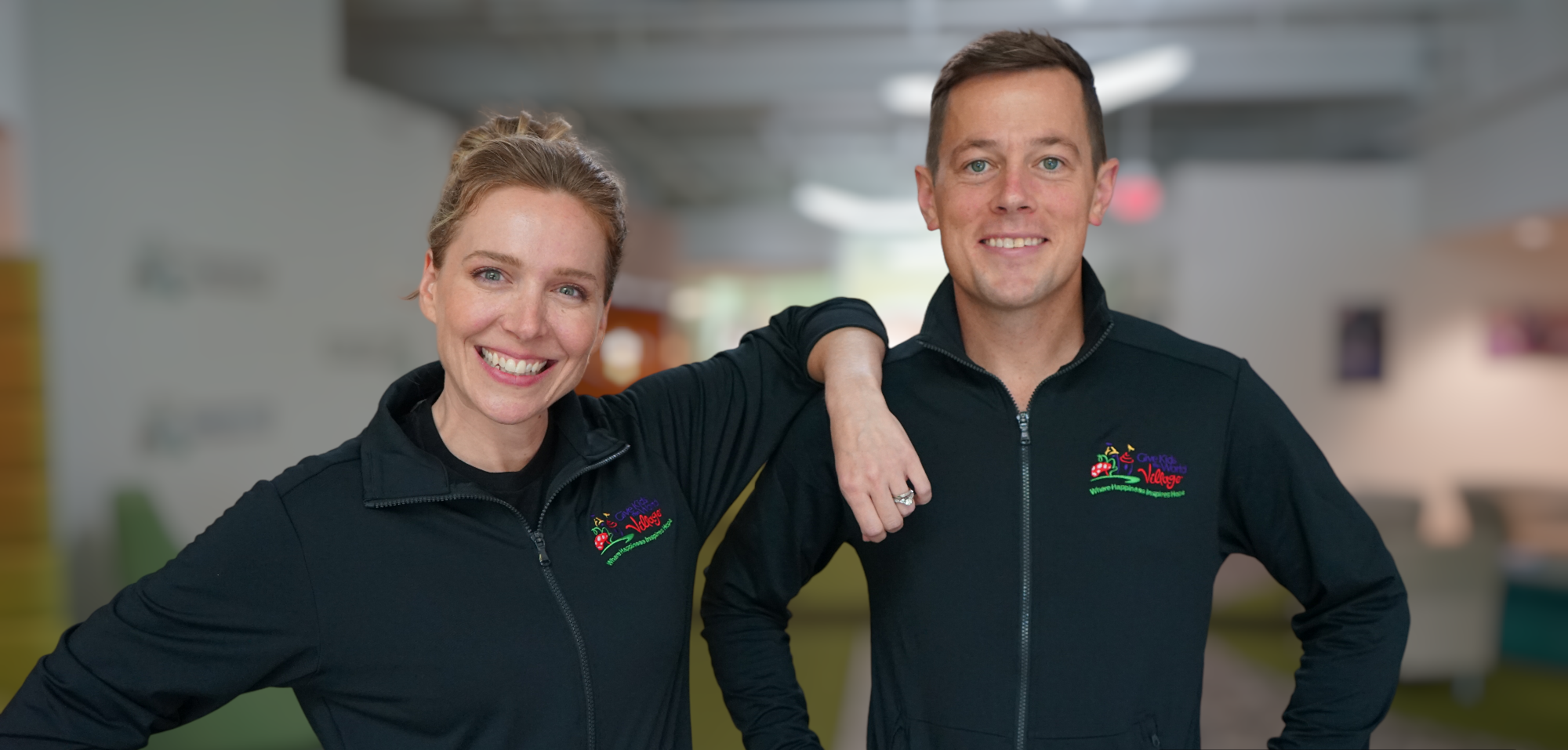 Adult Full Zip Stretch Fleece – Give Kids The World's Memory Market