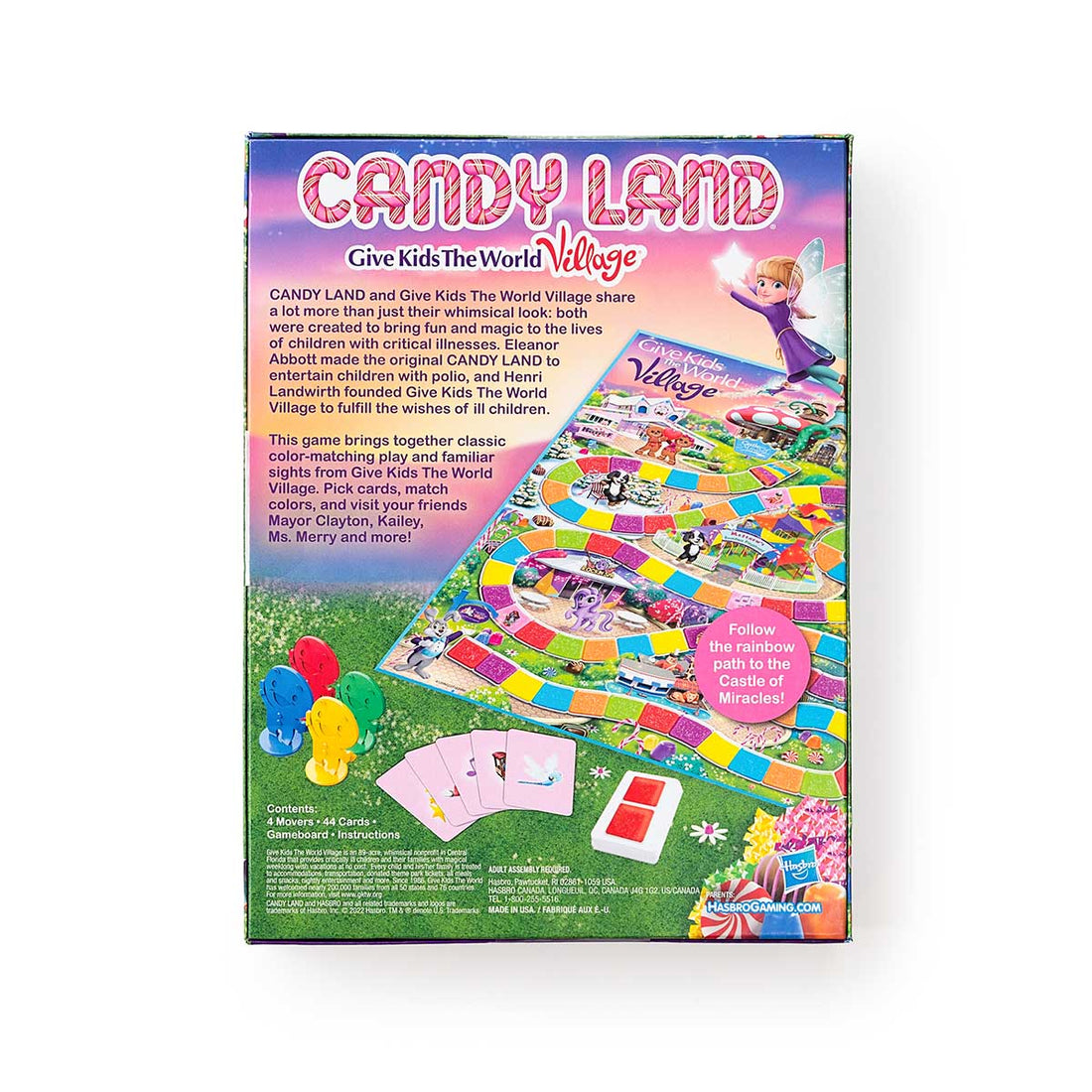 Village Candy Land Board Game – Give Kids The World's Memory Market