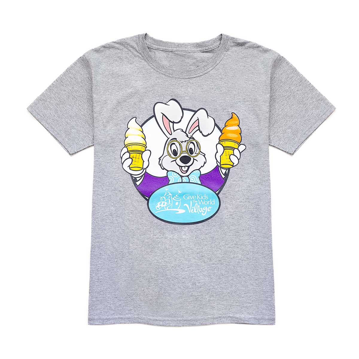 Mayor Clayton Logo T-shirt – Give Kids The World's Memory Market