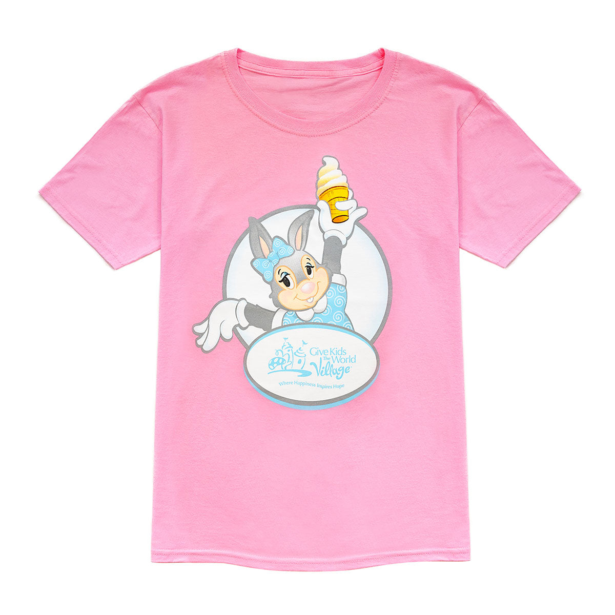 Ms. Merry Logo T-shirt – Give Kids The World's Memory Market