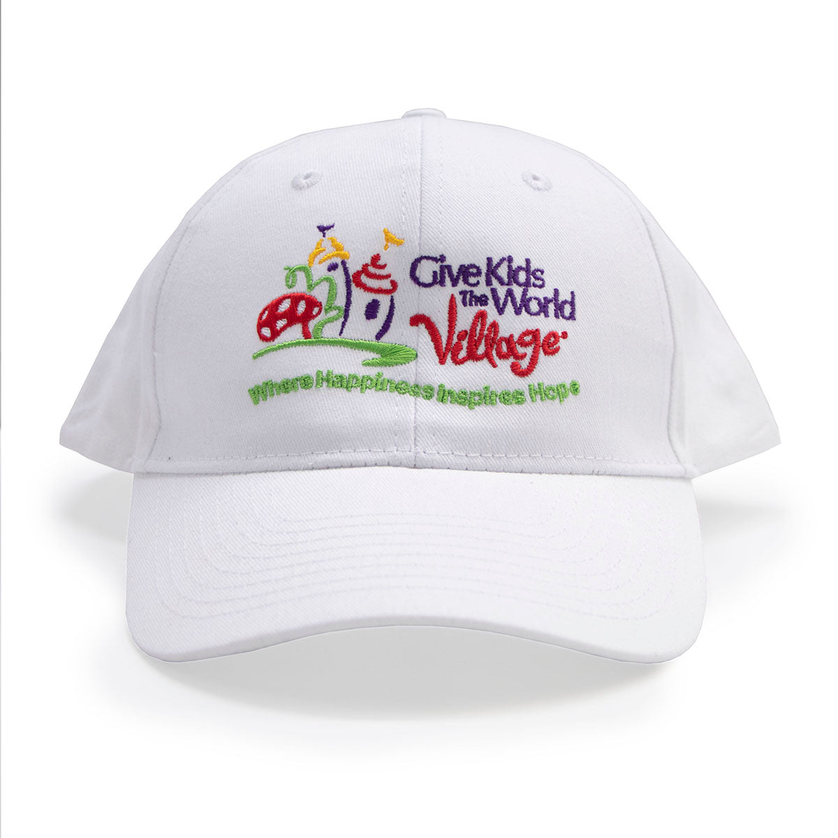 Village Logo Hat – Give Kids The World's Memory Market